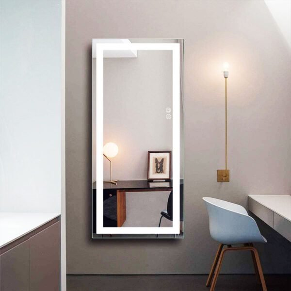 D5 LED Lighted Dressing Mirror - LED lighted Mirror Manufacturer